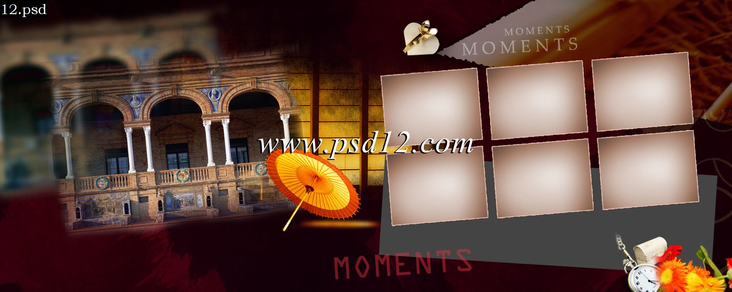 Karizma Album Background 12x30 Frame