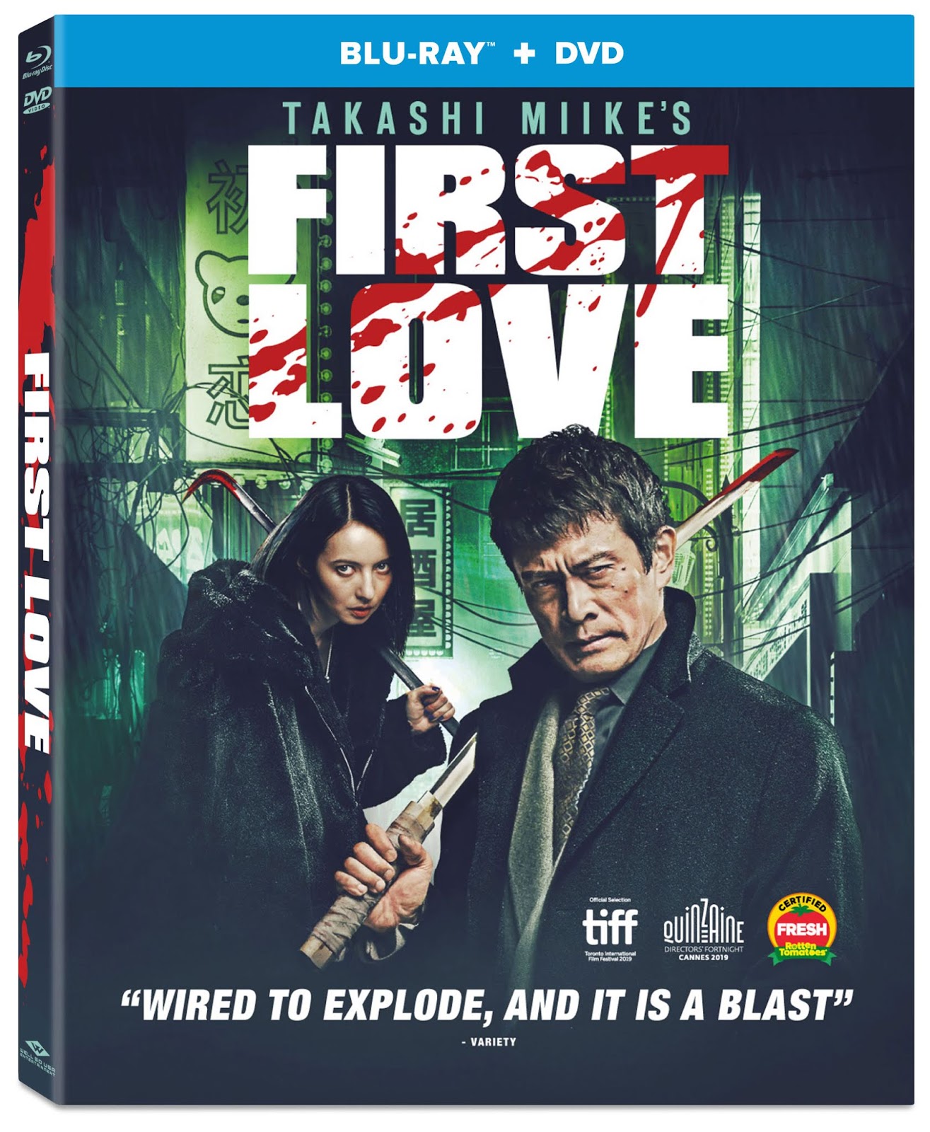 [Critique DVD] FIRST LOVE (初恋) | Caramie's Zone