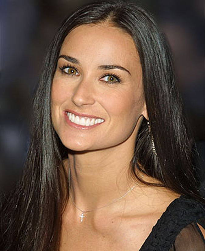 Featured Icon: Demi Moore