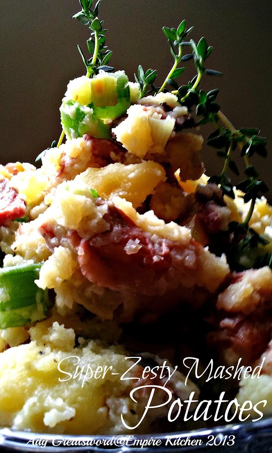 Ady Greatsword Empire Kitchen Recipes: Super-Zesty Mashed Potatoes