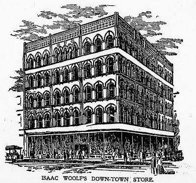 Under Every Stone: THE NEWSBOYS' FRIEND - Isaac Woolf