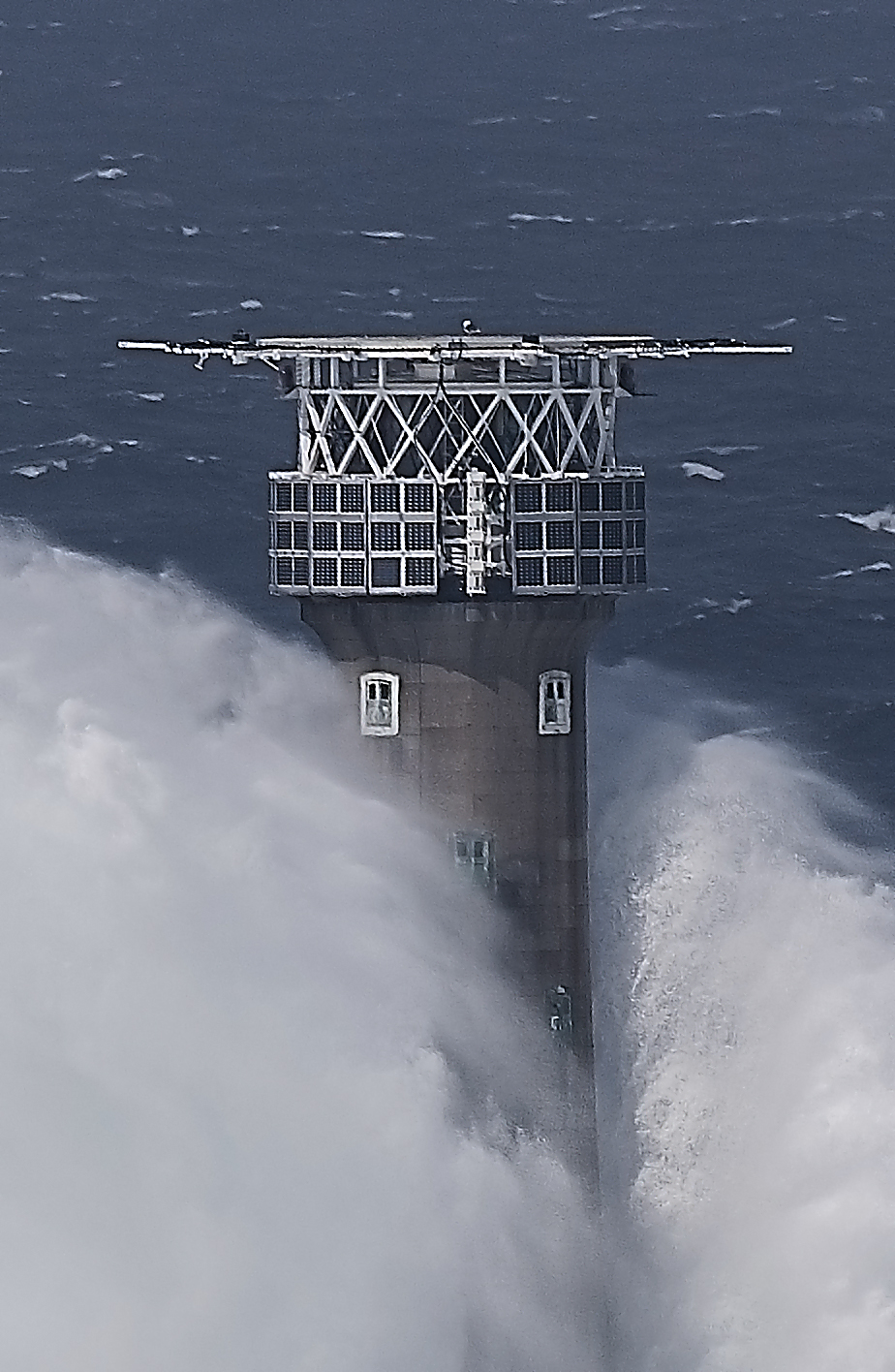 Alan James Photography : Summer storm over the Longships Lighthouse