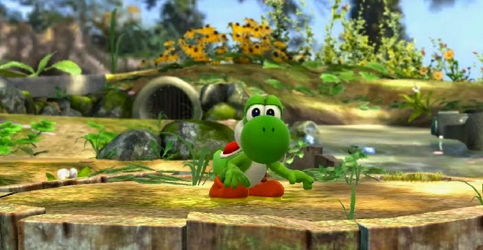 Yoshi troca golpes e ovos em Super Smash Bros. na nova edição do ...