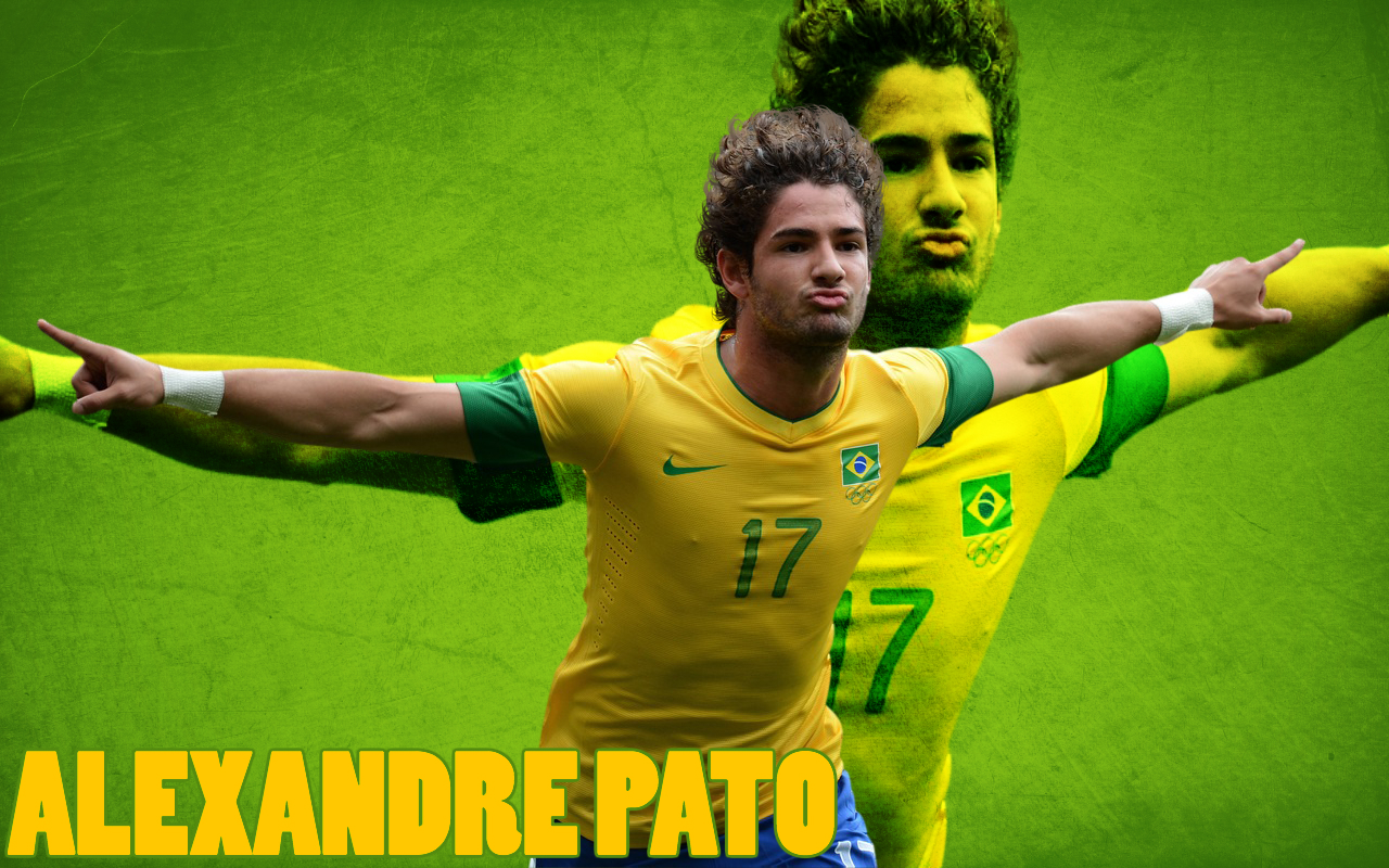 Football Wallpapers: Alexandre Pato - Brazil