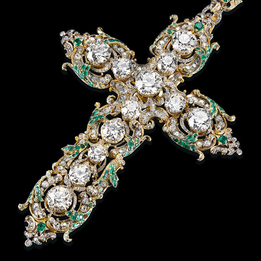 Historic Papal Cross and Ring from Days of Epic Solemn Papal Liturgies ...