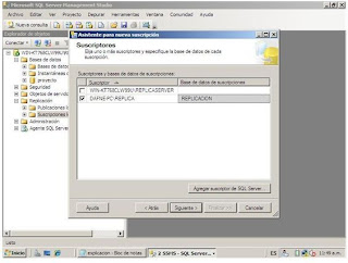 Bases de Datos de la Universidad de El Salvador: REPLICACION SQL SERVER
