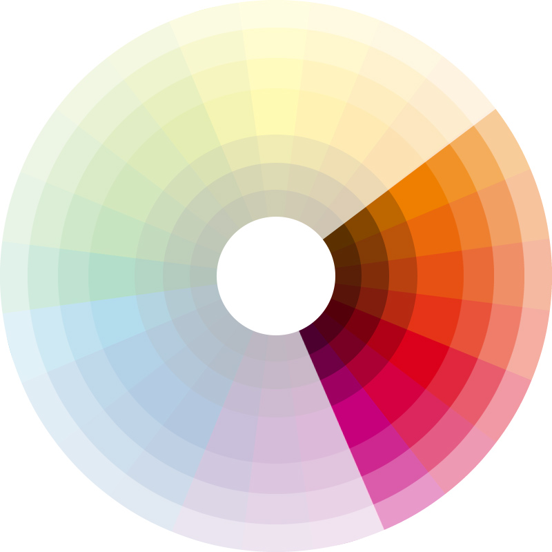 Colorful Animation Expressions: Sumptuous Costume Colors: Saturation ...