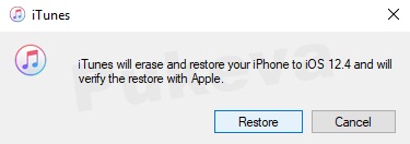 Cara Download, Install dan Restore IPSW / Firmware iOS iPhone | PUKEVA
