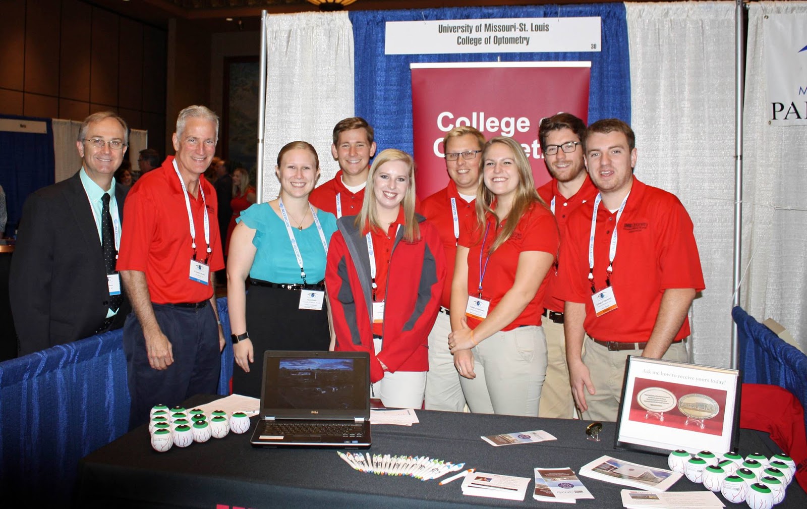 UMSL Hosts Receptions at the Missouri Optometric Association and the ...