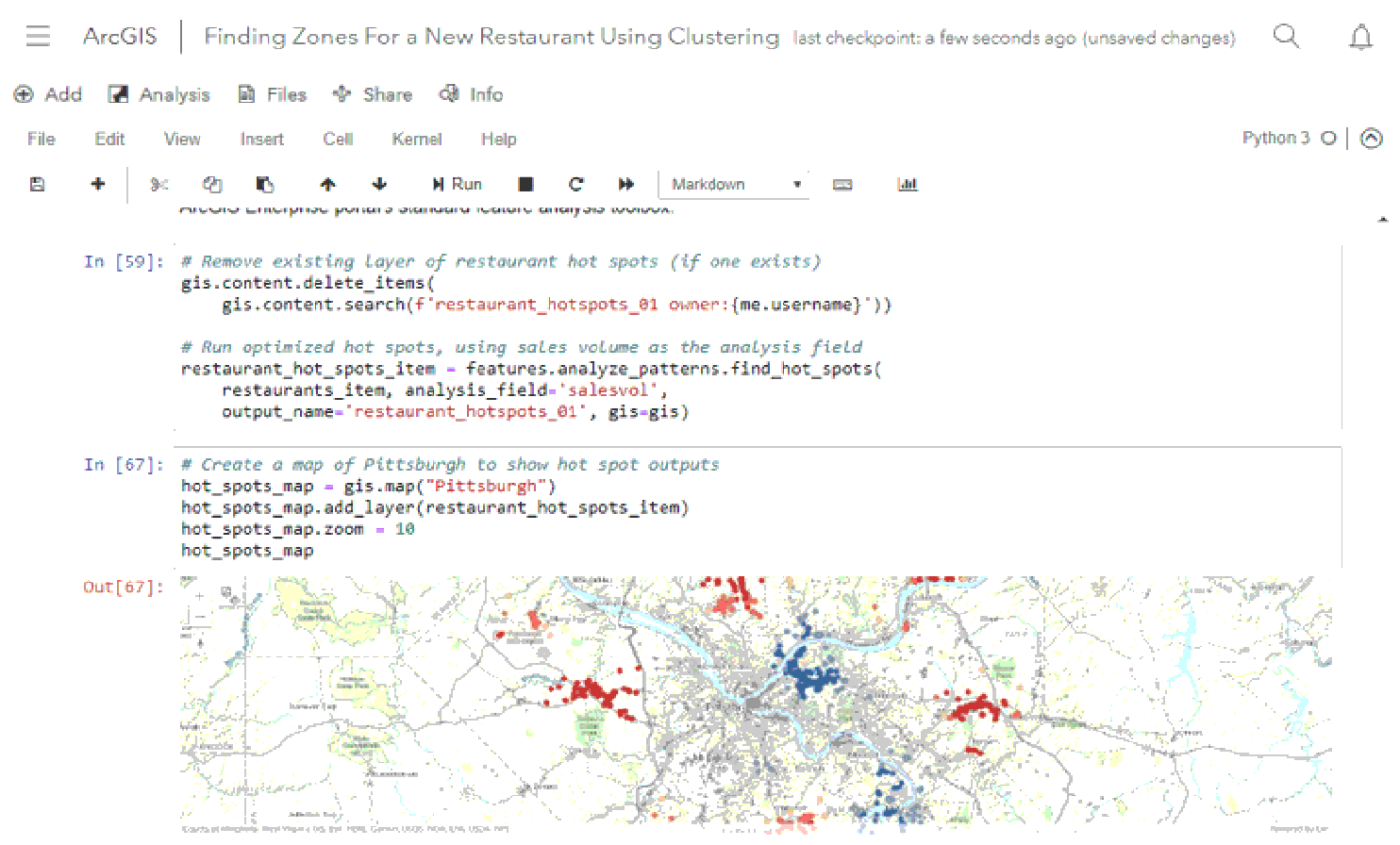 What Is Arcgis Notebook