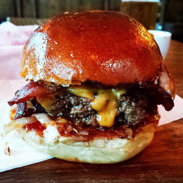 London Pop-ups: The Magic Roundabout on Old Street with Burger Bear ...