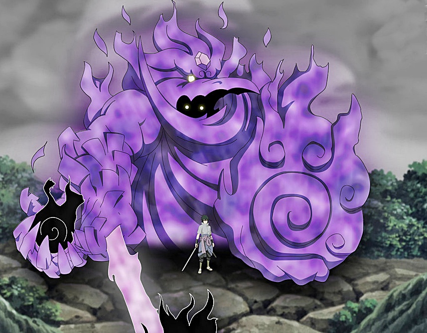 Imagenes de Naruto Shippuden : Sasuke - Susanoo Perfect