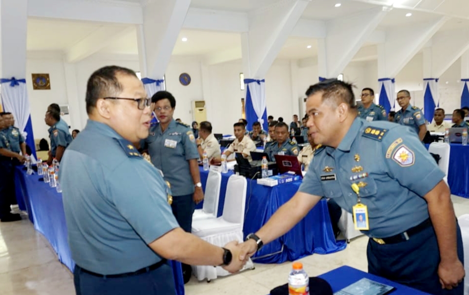 Kadiskual Buka Rekonsiliasi Tingkat Satker TNI AL Gelombang I di ...