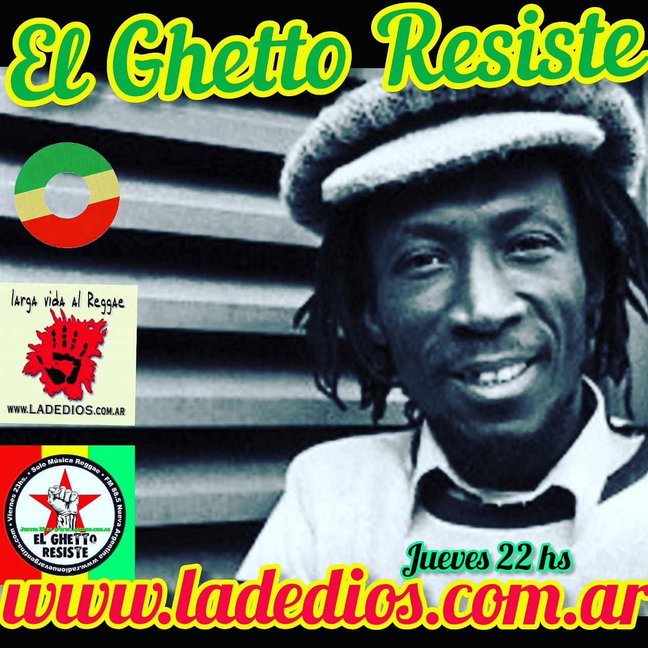 El Ghetto Resiste - Crisis (10-12-2020) | Your Musical Doctor | Reggae ...