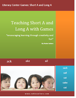 Little Blogfish: {FREE} Teaching Short A and Long A Vowel Sounds Game ...