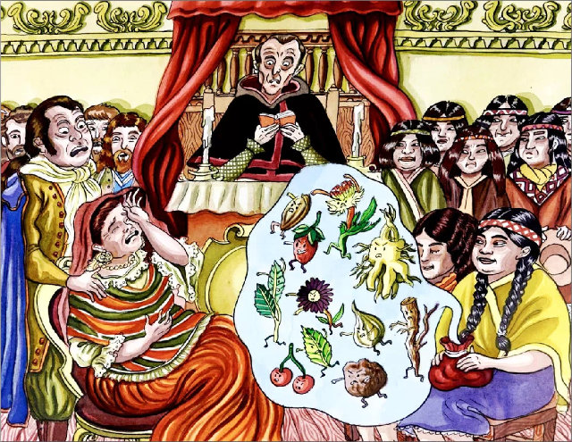 Mitología Chilota: Chonchones y hechiceras toman el control del Archivo ...