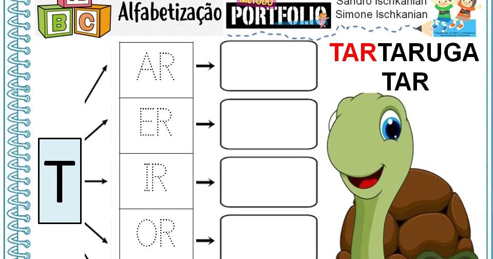 INCLUSÃO - AUTISMO E EDUCAÇÃO SIMONE HELEN DRUMOND: ALFABETIZAR - TAR ...