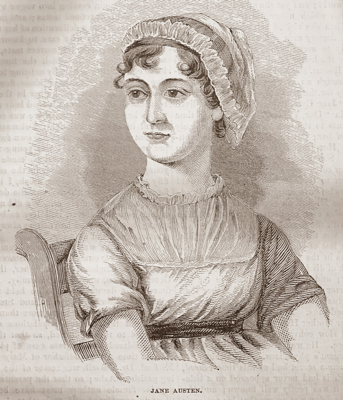 A Visitor's Guide to Jane Austen's England: Jane Austen's Portrait for Sale