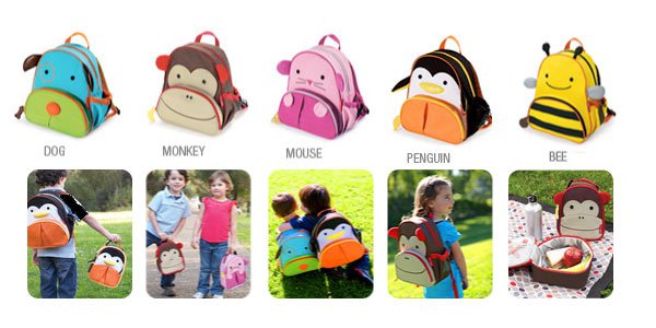 Bebekidsworld: Skip Hop Backpack