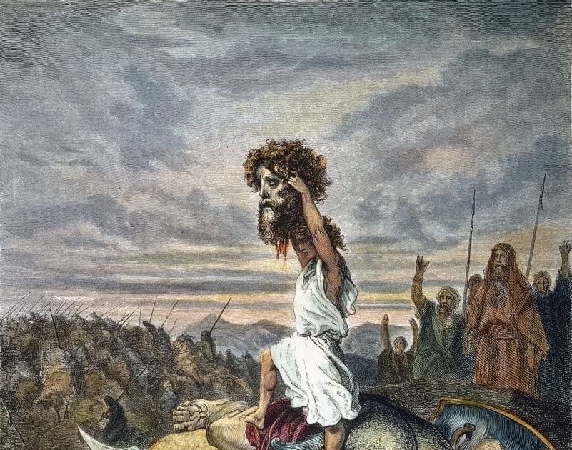 Duke Archangel Demaskus: Historitas Pertarungan Daud dan Goliath