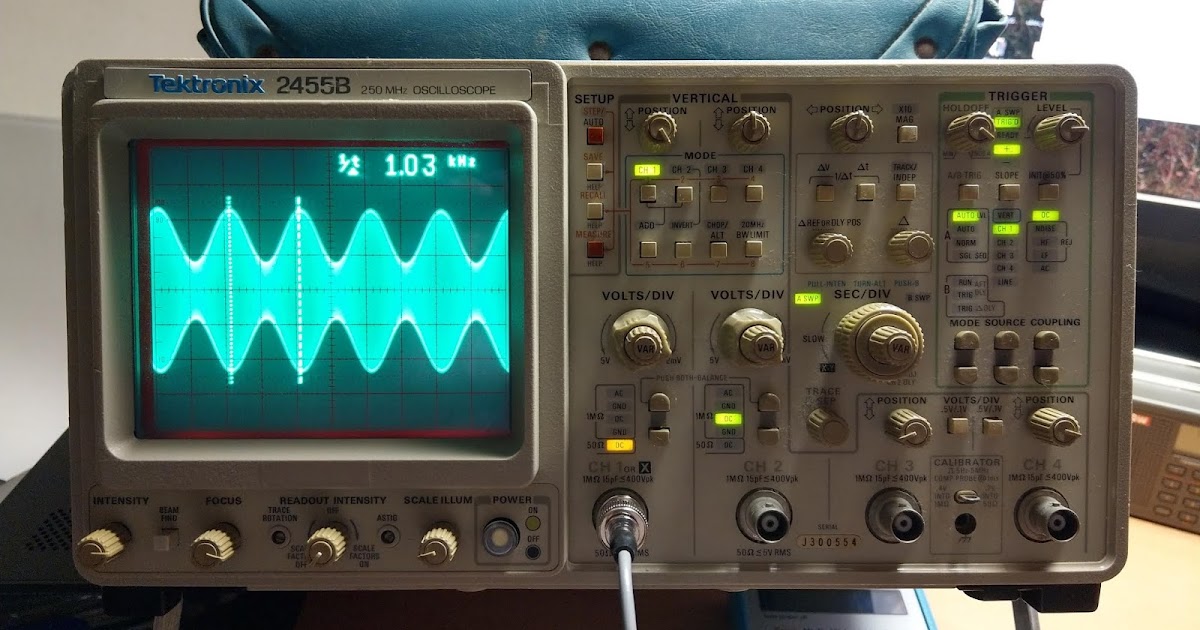 MY HOBBIES AND STUDIES: I switched on my old RF instruments for the ...
