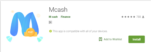 Mcash - Bagong-Bago sa Google Playstore - USAPANGPERA.PH