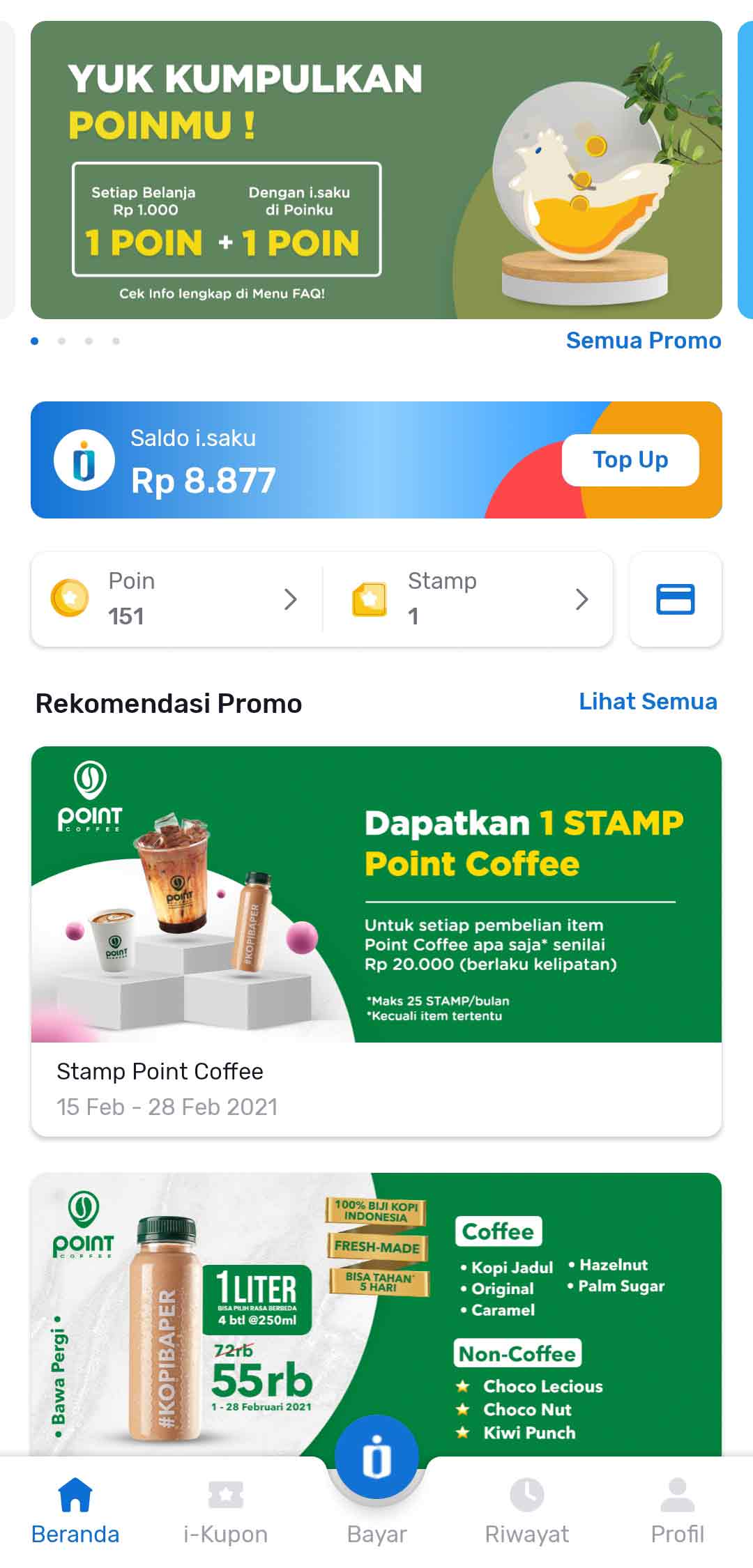 Jadi Member Indomaret Poinku, Banyak Banget Untungnya - Dede Sandi Rahmat