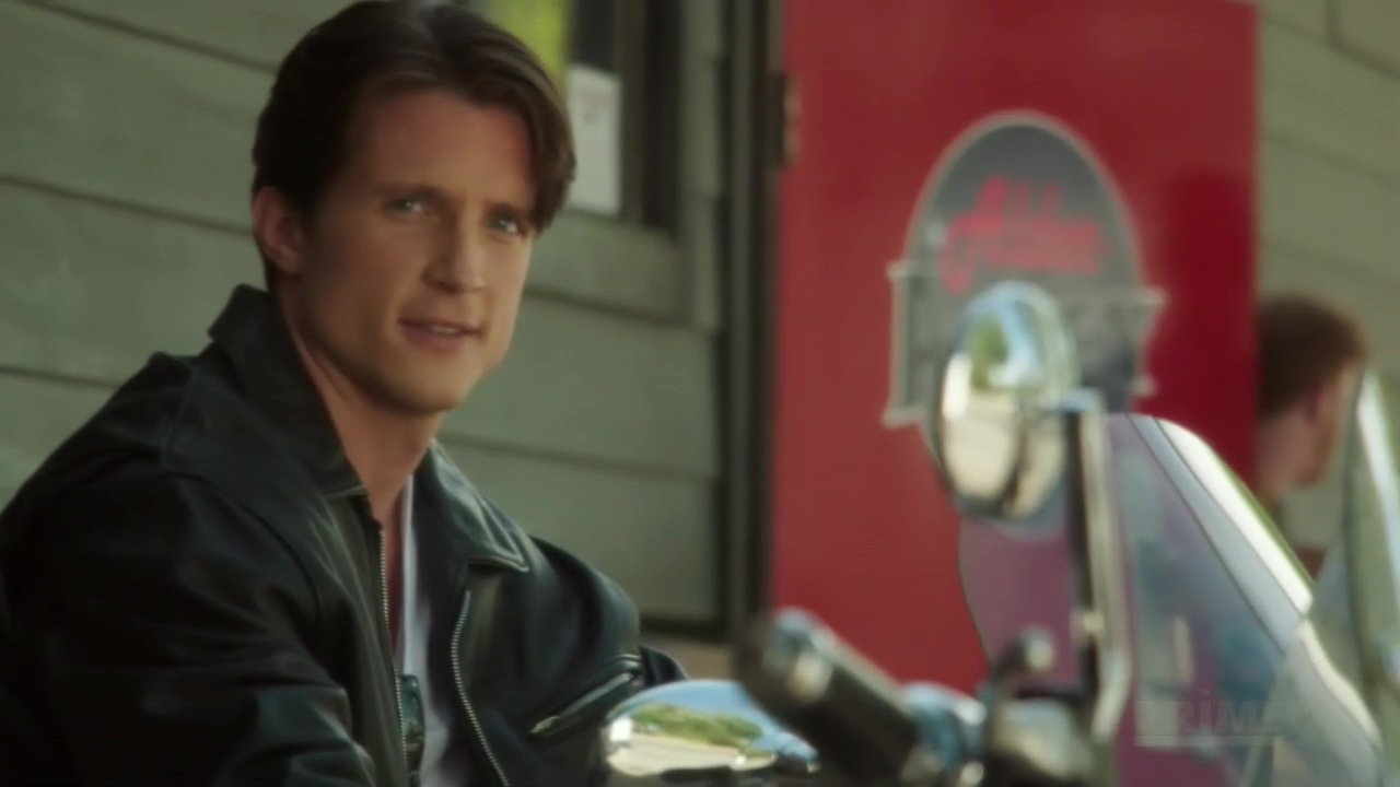 ausCAPS: Ryan Bruce shirtless in The Unauthorized Melrose Place Story