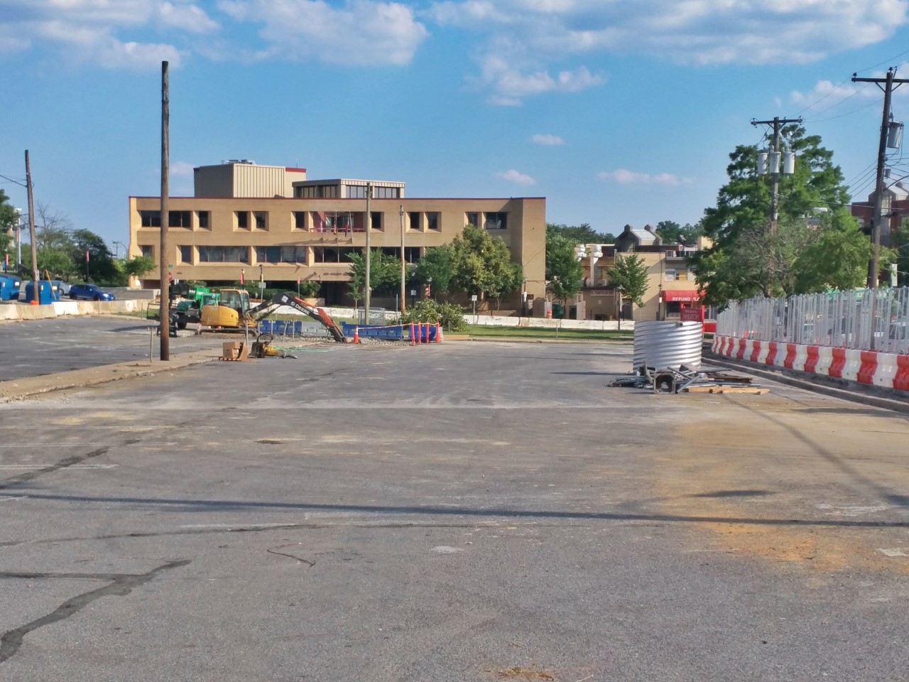 East MoCo: Wheaton redevelopment getting started at Lot 13 (Photos)
