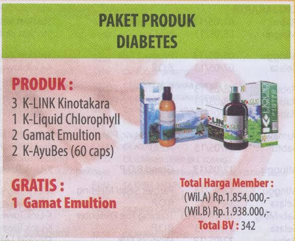 Produk K-LINK: Paket Produk