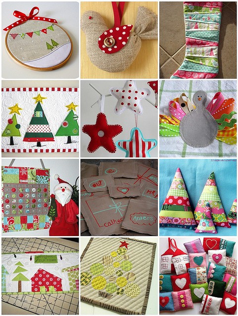 Overly Optimistic Christmas Craft List