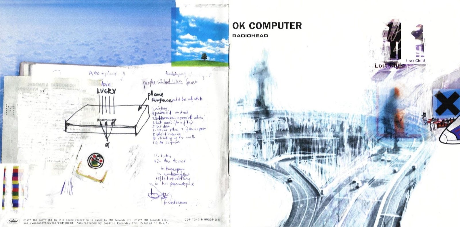 1997 OK Computer - Radiohead - Rockronología
