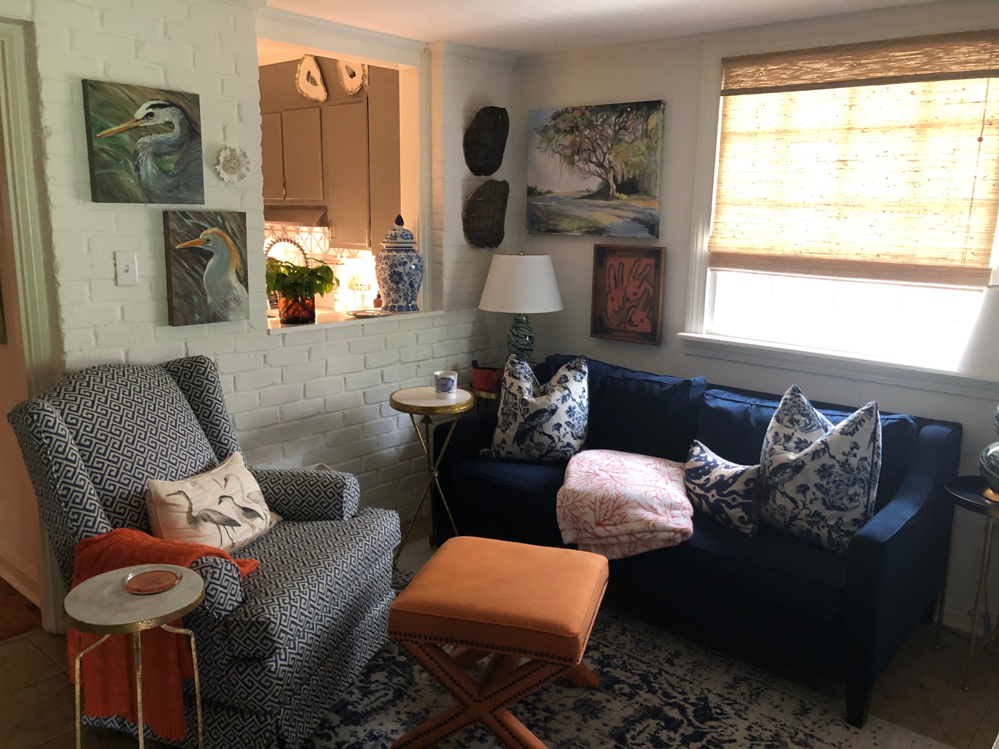 The Uptown Acorn: Acorn Cottage {The Den}