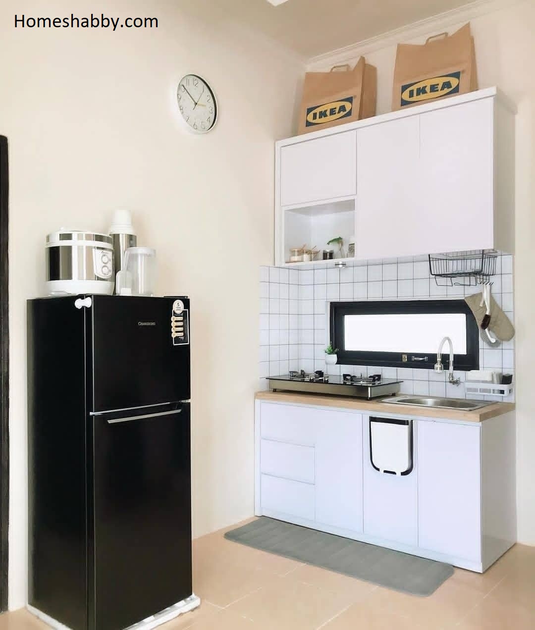 7 Inspirasi Desain Dapur Minimalis Sederhana tapi Tetap Kece ...