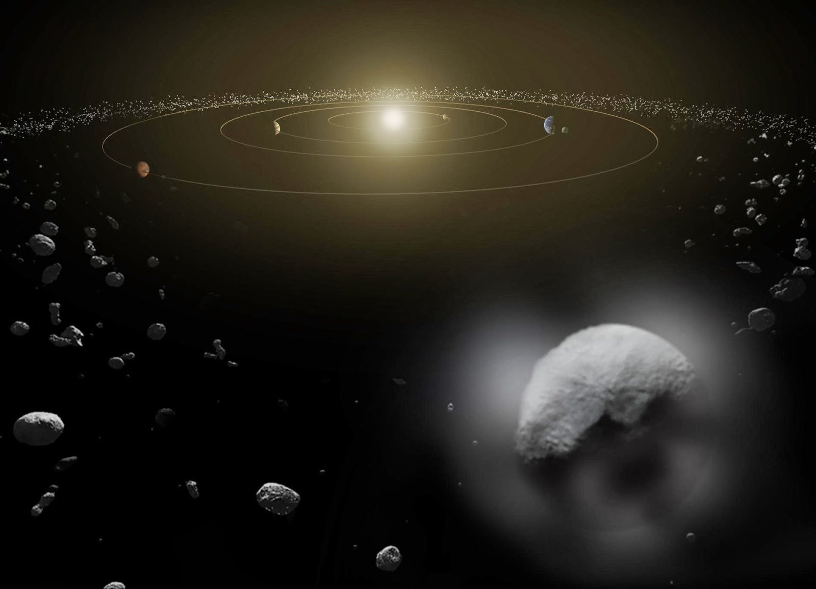 Ministry of Space Exploration: Water Vapor Around Ceres
