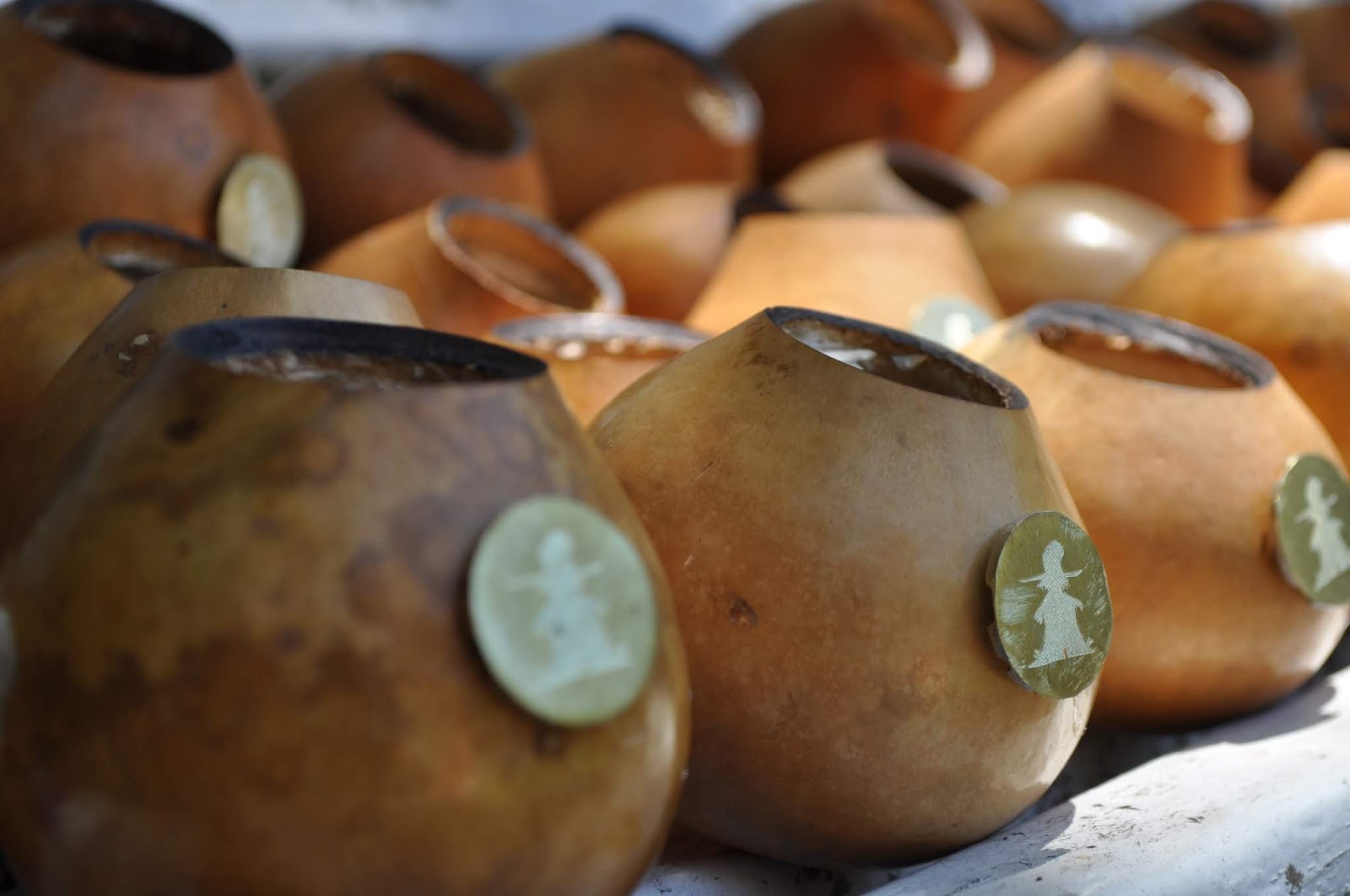 meta mate: Poro, porongo y galleta