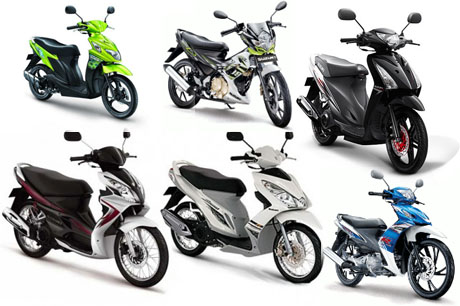 Daftar Harga Sepeda Motor Suzuki Terbaru Juli Agustus 2013 | S'lalu ada