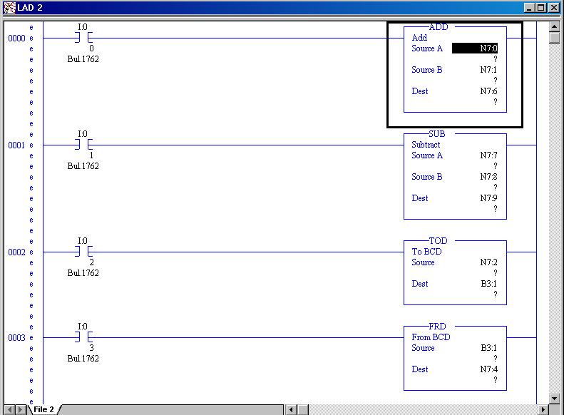 Industrial Automation Tutorial - Technocrat Automation: ALLEN BRADLEY PLC