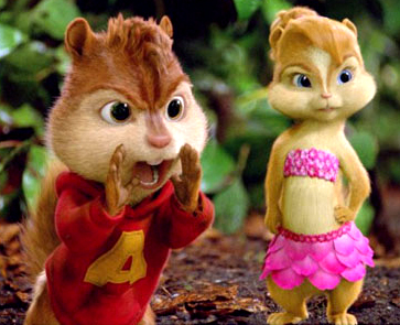 Esquilos & Esquiletes: Esquilos e Esquiletes