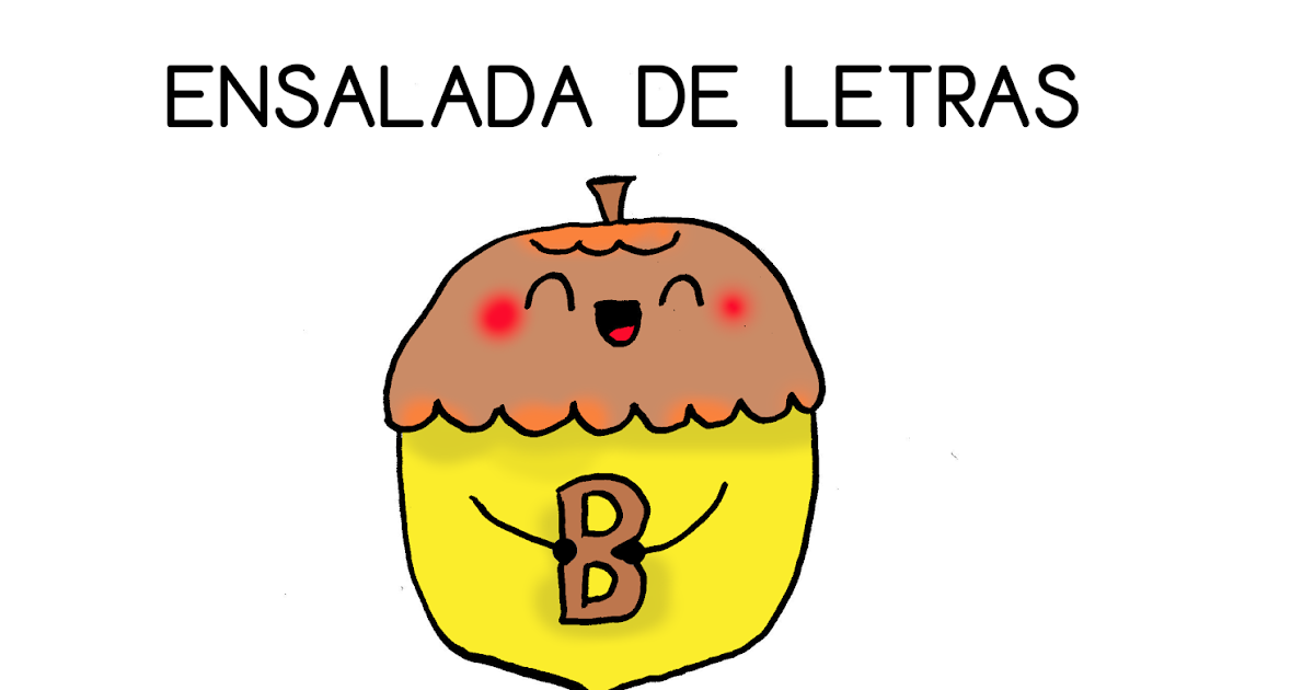 ¿Qué puedo hacer hoy?: Ensalada de letras