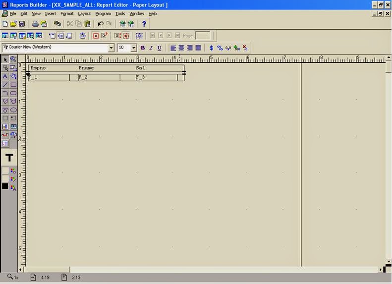 Oracle Applications How To Make The Oracle Report Concurrent Program Ends With Warning