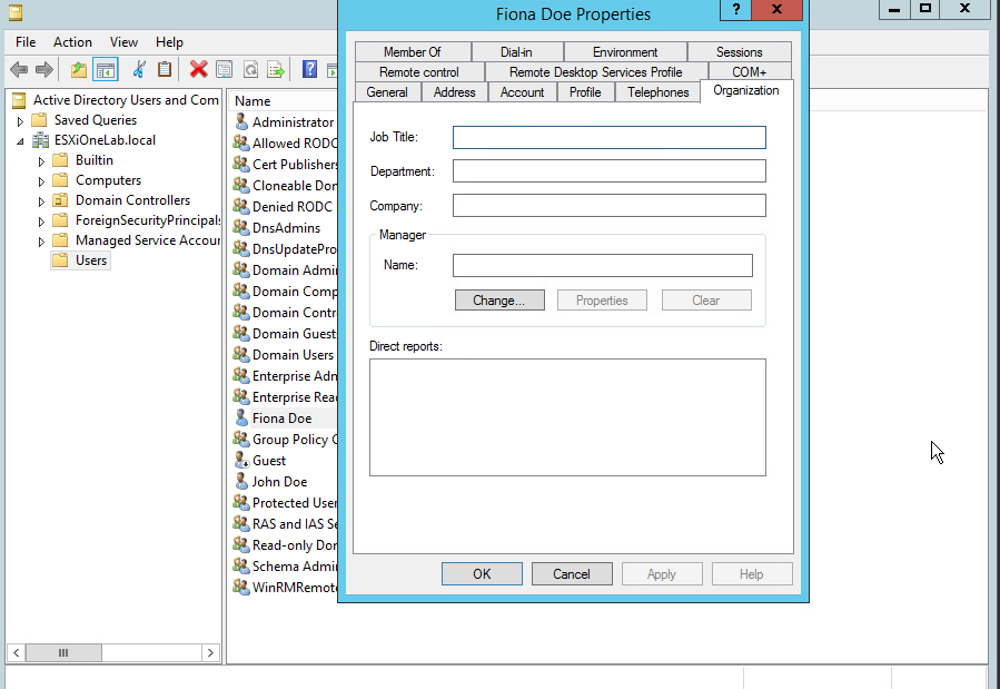 Windows Server 2012 R2 User Account Management - Code Exploit Cyber ...