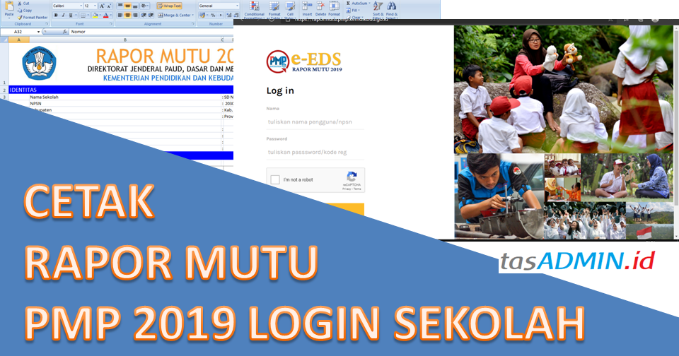 Cara Terbaru Cetak Rapor PMP 2019 Laman rapormutu.pmp.kemdikbud.go.id ...