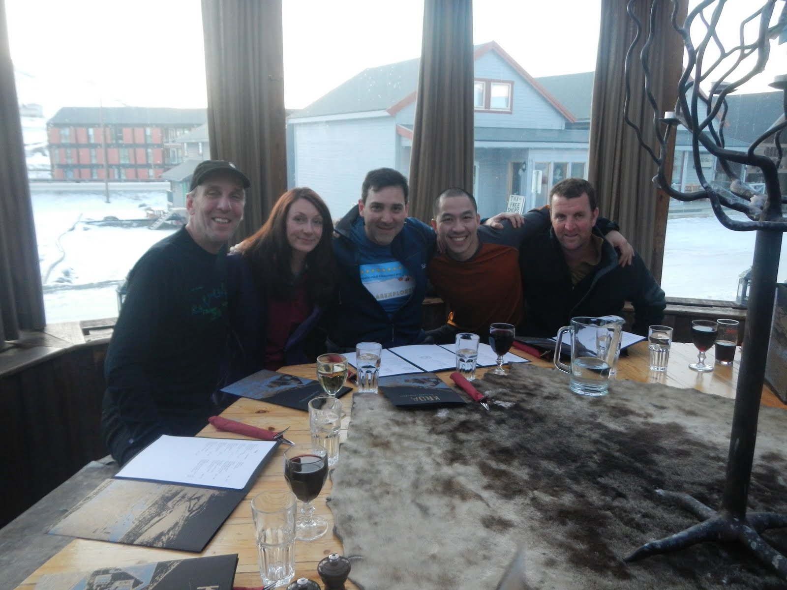 Test Your Limits: Training in Longyearbyen, Norway