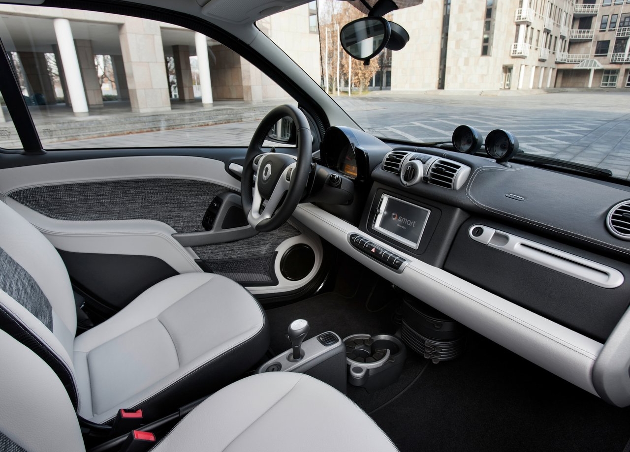 ENSAIO: Smart Fortwo 1.0/71 cv Cabrio - COCKPIT AUTOMÓVEL