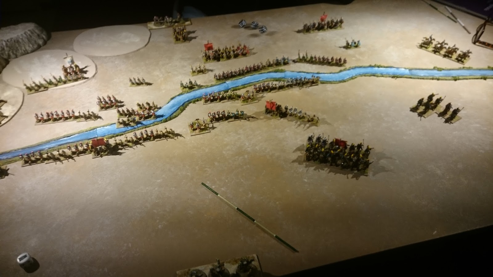 Storm within the Empire: The Battle of Issus - a test game.