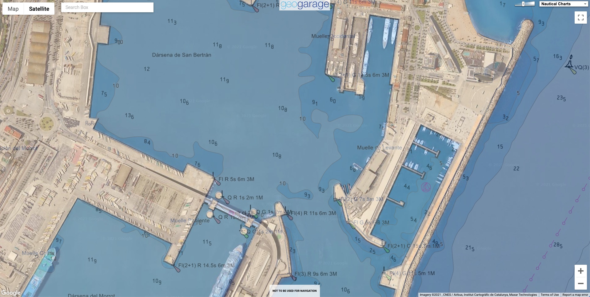 GeoGarage blog: Port innovation from the bottom: the hydrographic (re ...