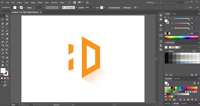 Negative Space Logo in Adobe Illustrator - Adobe Tutorial