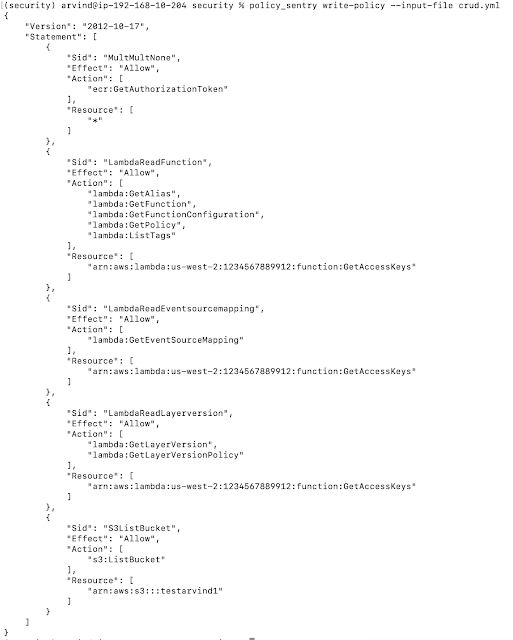 My InfoSec Ramblings