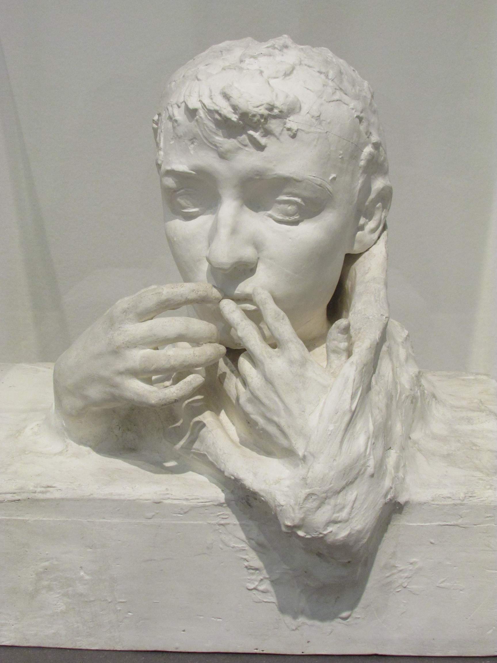 joseph scissorhands: The Making of Rodin